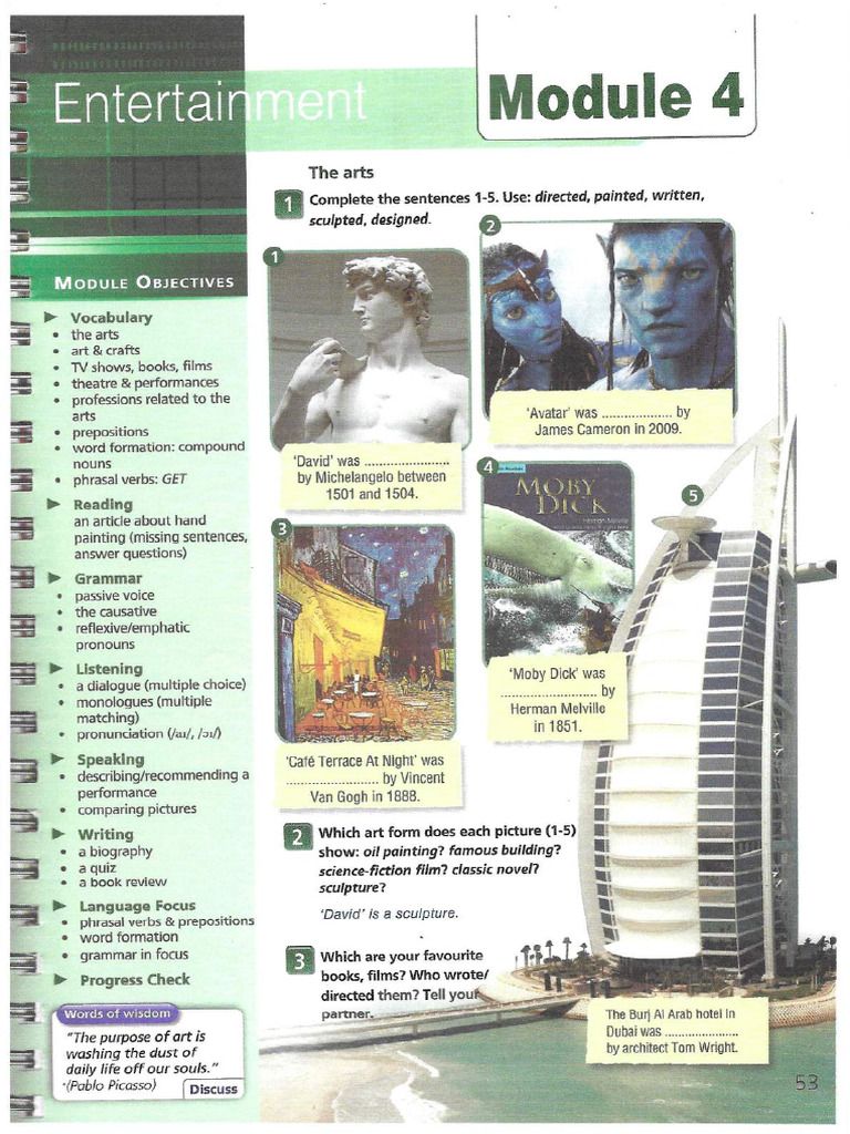 On Screen B1Plus Unit 4-Comprimido | PDF