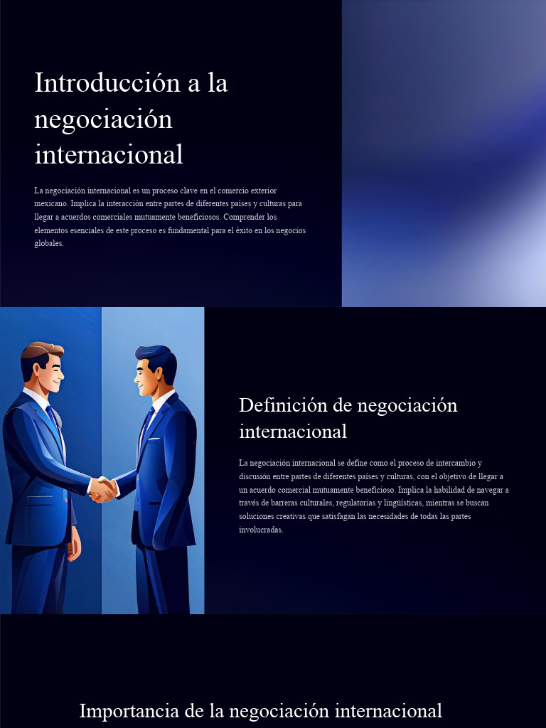 Proceso de Negociación en El Contexto Mexicano | PDF | Negociación | El ...