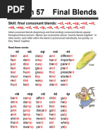 ST SK SP ND NT NK MP RD LD LP RK LT LF PT FT CT | PDF | Human Voice ...
