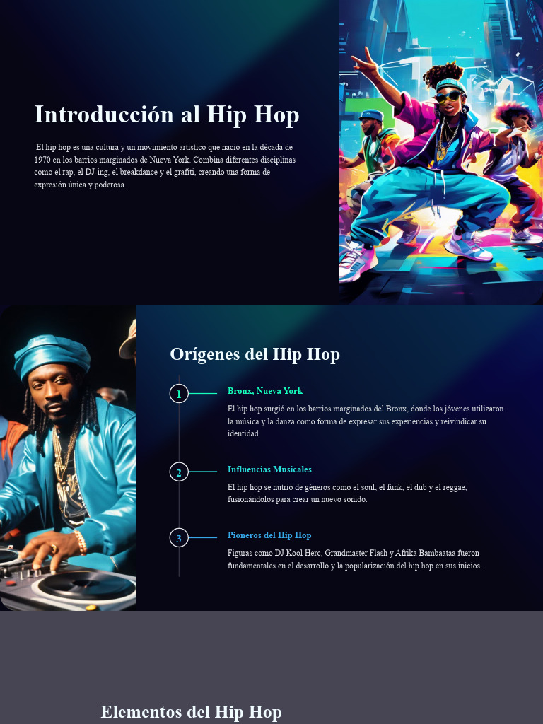 Introduccion Al Hip Hop | Descargar gratis PDF | Música hip-hop ...