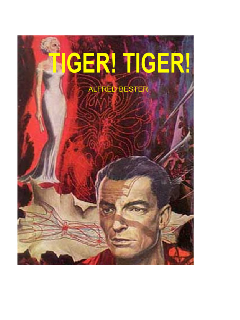 Tiger Tiger - Alfred Bester | PDF | Motor a jato | Pensamento