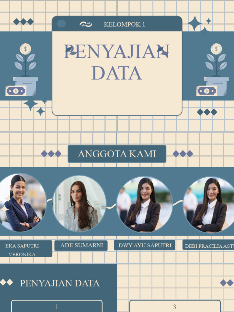 Statistika (Penyajian Data) Pak Ome | PDF