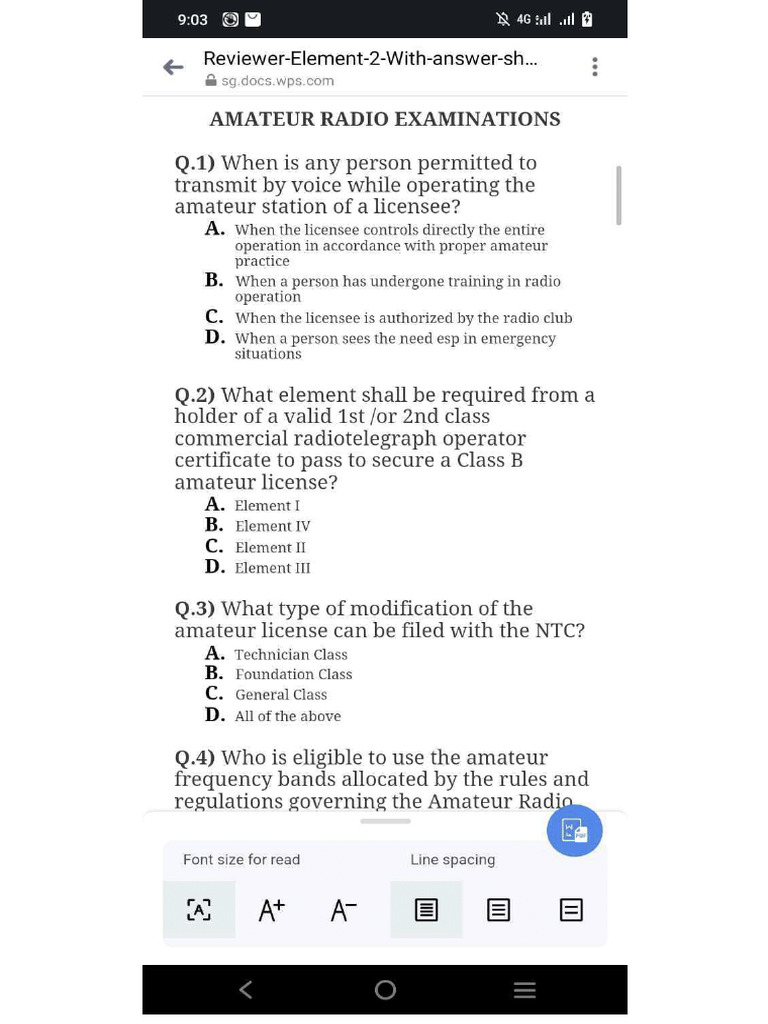 Element 2 Reviewer | PDF