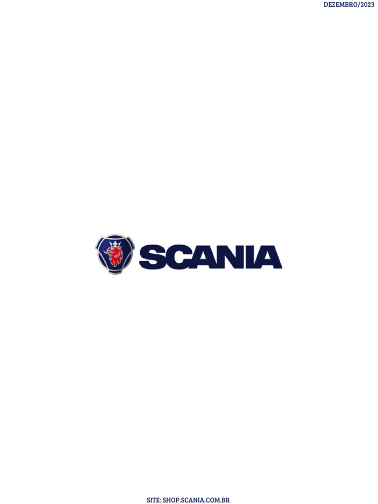 Catálogo Scania Shop | PDF