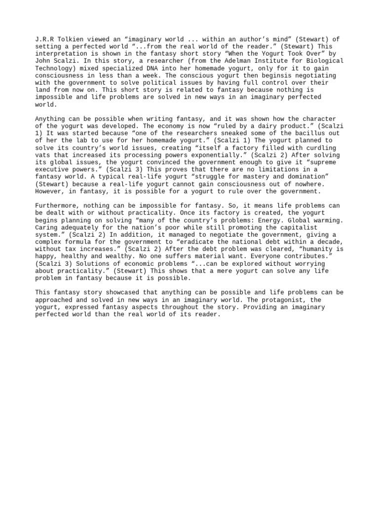 An English Paragraph | PDF | Economies