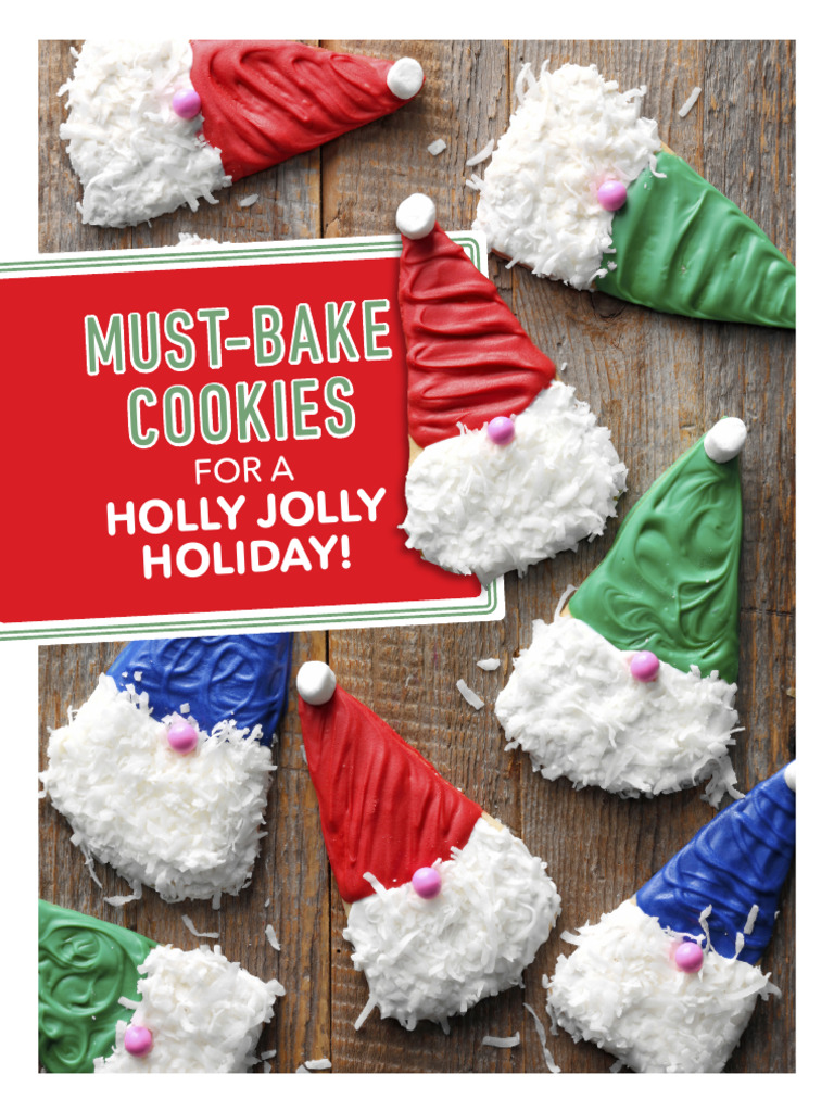 Digital Holiday Cookies | PDF | Meringue | Butter