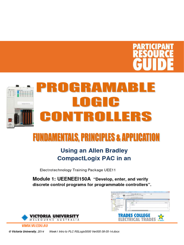 PLC Ladder Logic Diagram Exercises | PDF | Programmable Logic ...