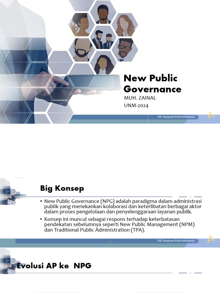 New Public Governance | PDF