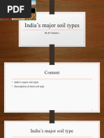 Major Soil Type of India Map | PDF