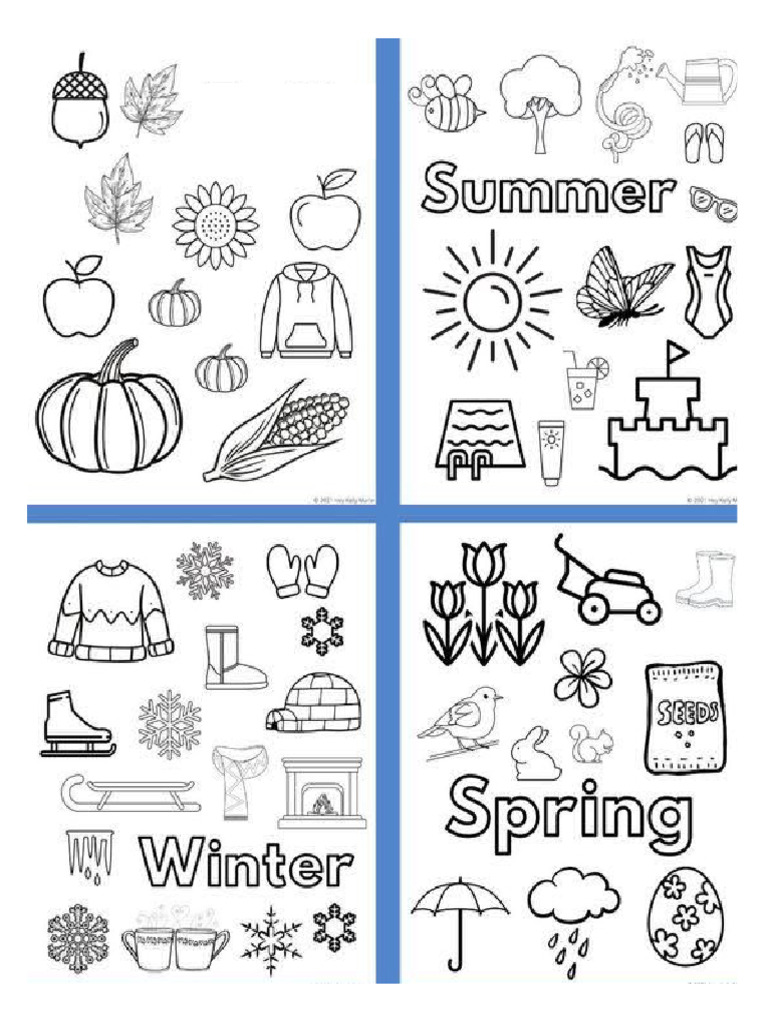 Four Seasons Y3 | PDF