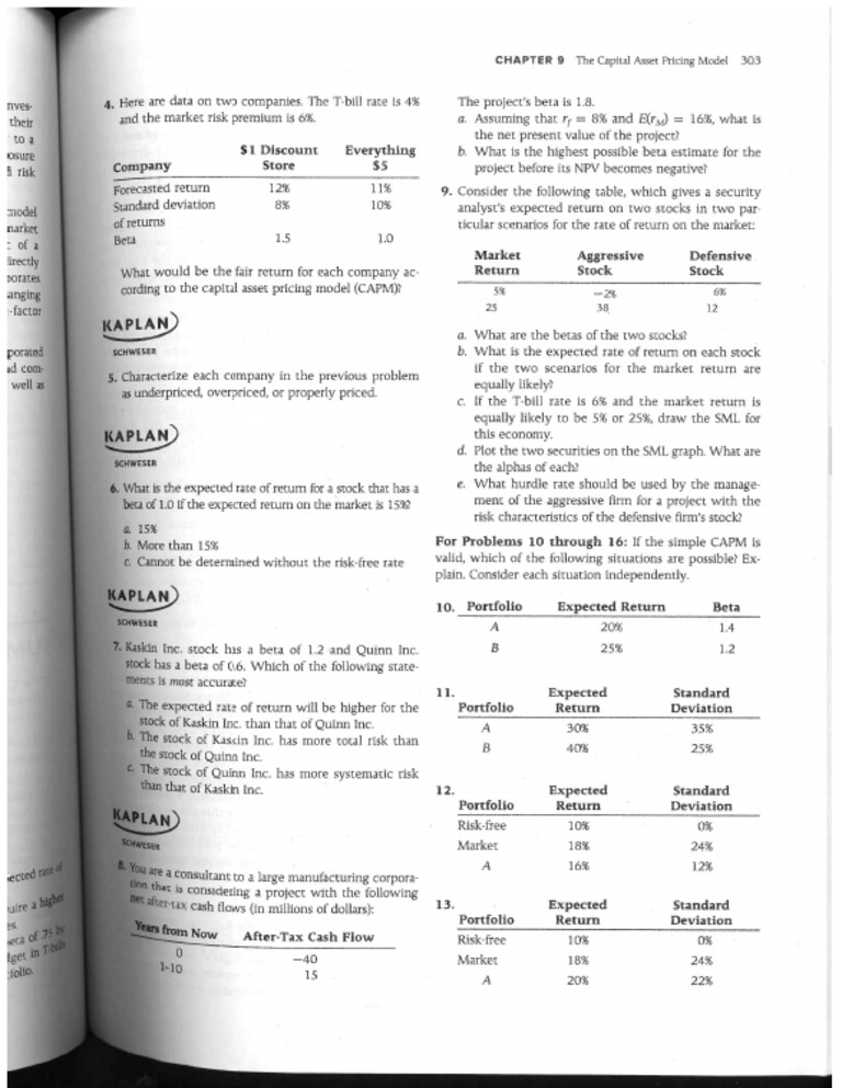 Exercices Chap9 2de5 | PDF