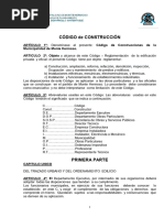 Reglamento de Edificación Guanajuato | PDF