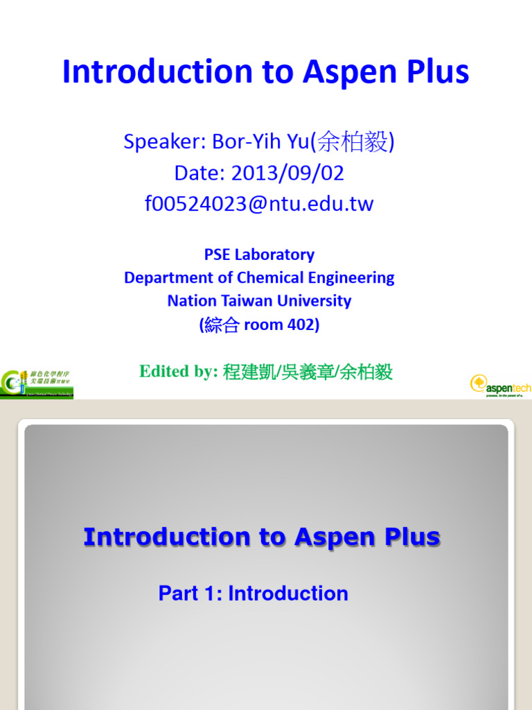 Aspen Plus | Download Free PDF | Distillation | Liquids