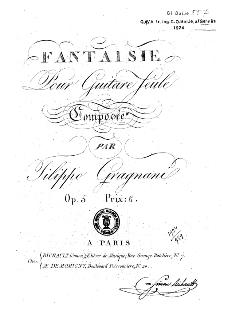 Rondo Gragnani | PDF