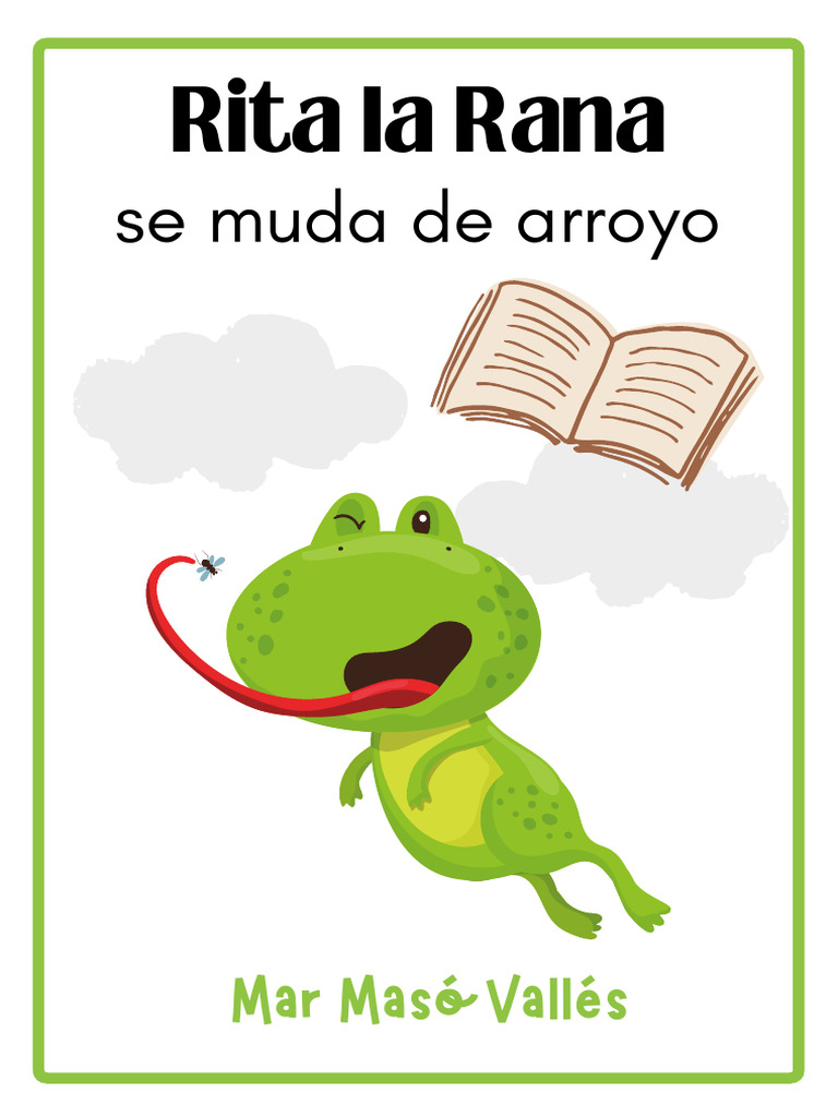 Cuento Rita La Rana Se Muda de Arroyo | PDF | Poesía