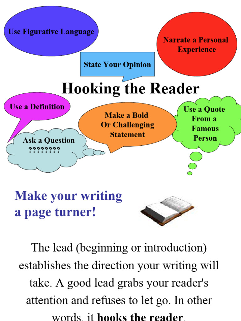 Effective Techniques to Hook Readers | PDF | Bullying | Gender Equality