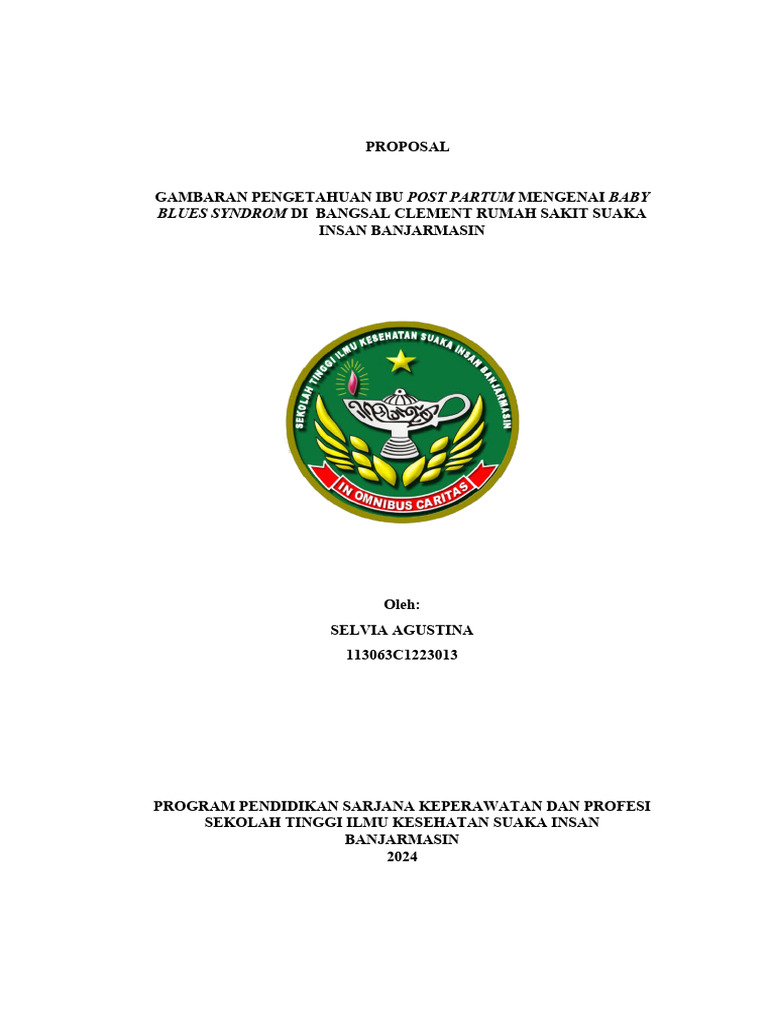 Proposal Selvia New Acc | PDF