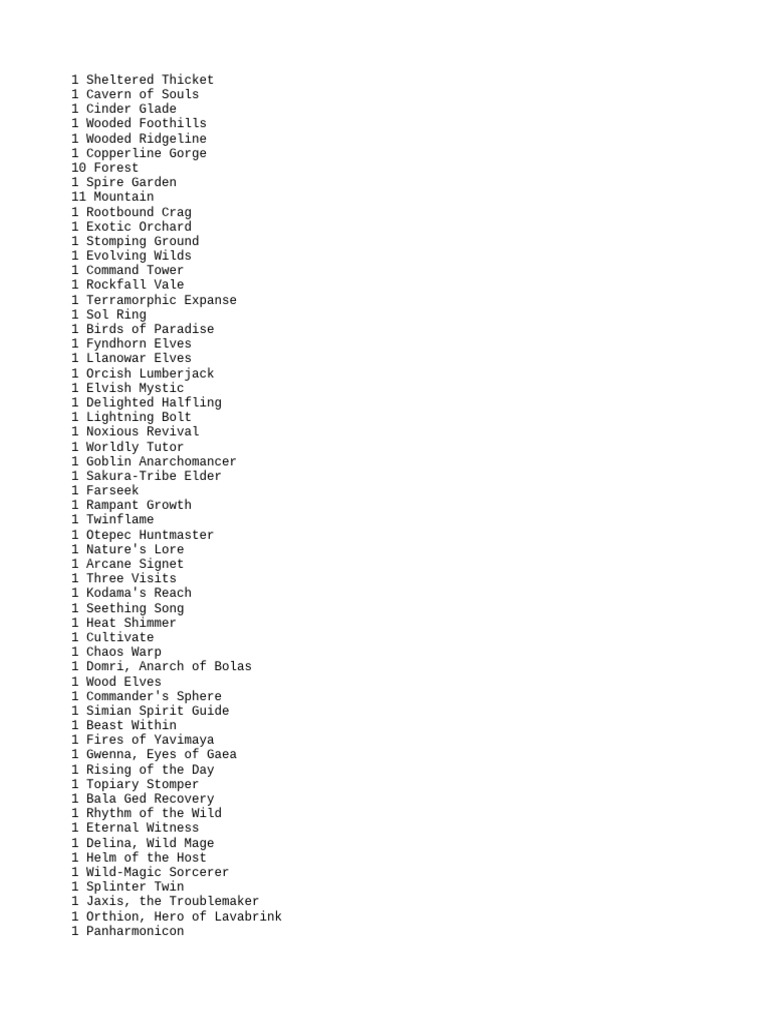 Lista Magic | PDF | Religion & Spirituality