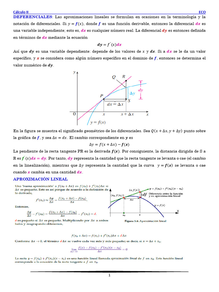 Funciones Vectoriales de Varias Variables - Eco - Diferenciabilidad ... Funciones Vectoriales de Varias Variables - Eco - Diferenciabilidad ...