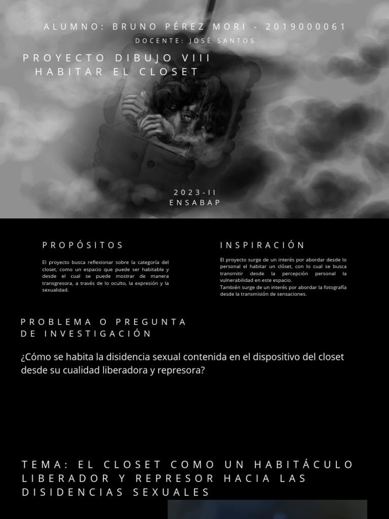 Proyecto Dibujo VIII | PDF | Arte