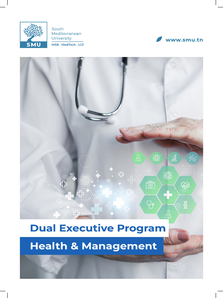 Dual Executive Program Health Management 2023 | PDF