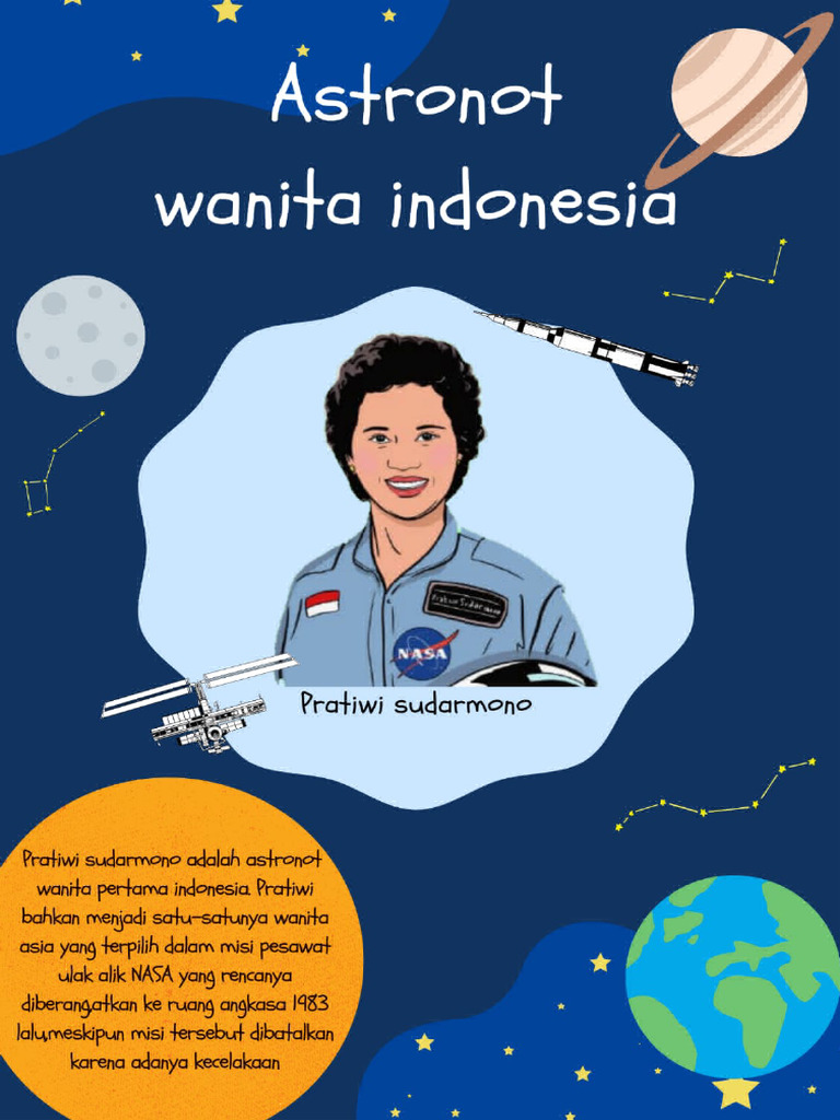 poster woman in space | PDF