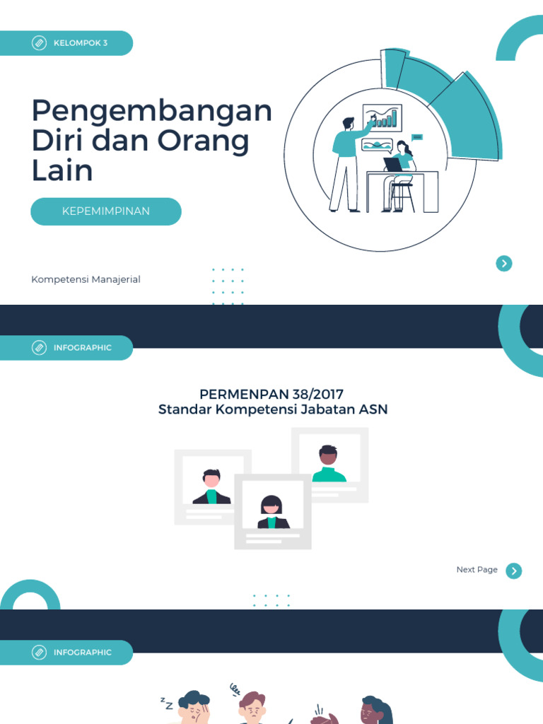 Pert. 5 - Kepemimpinan-Pengembangan Diri Dan Orang Lain | PDF | Pengembangan Diri