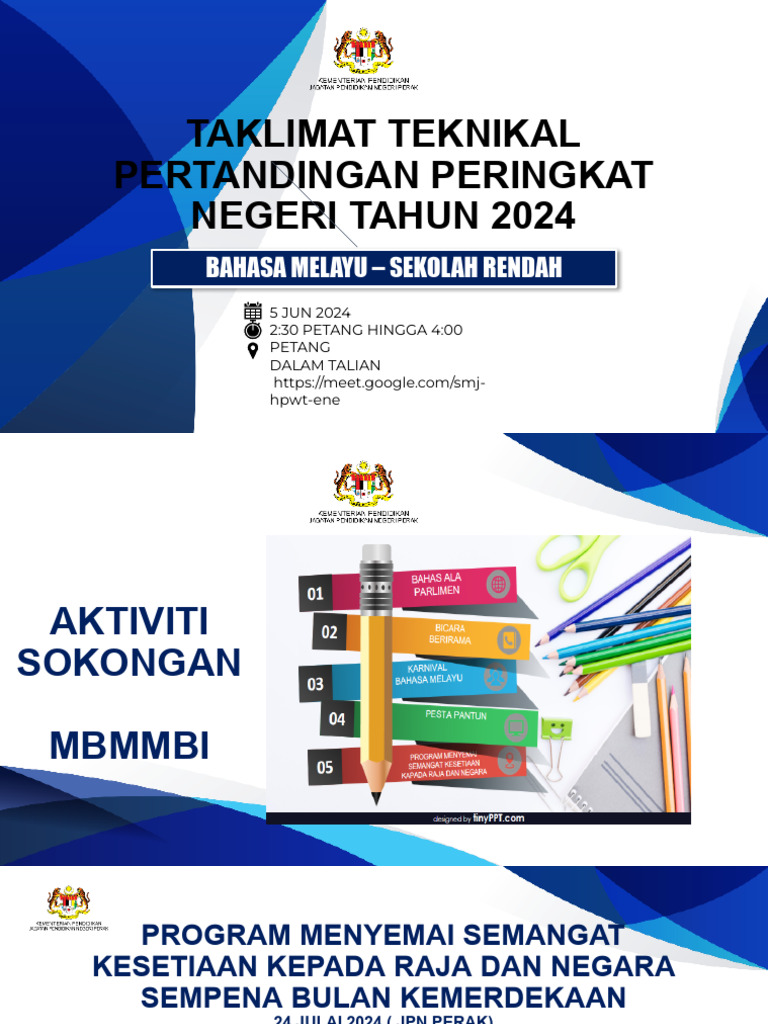 Slaid Program Mbmmbi 2024 | PDF