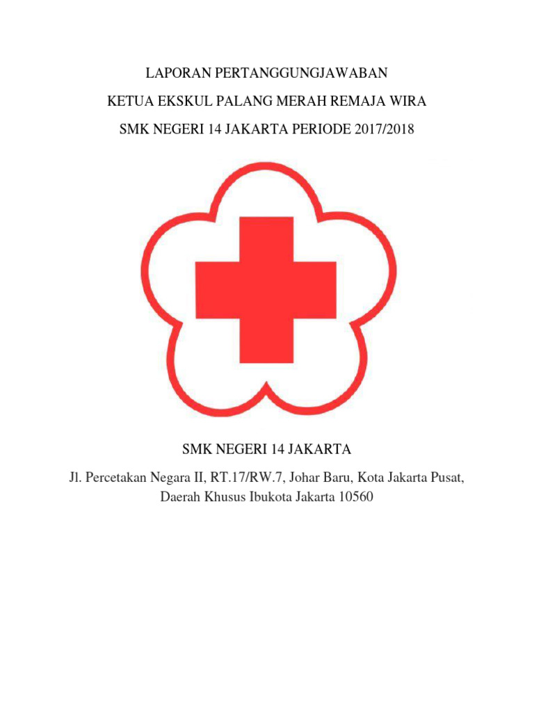 LPJ - Ketua - Ekskul Sma | PDF