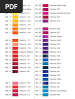 Revell Conversion Color Chart | PDF | Blue | Green