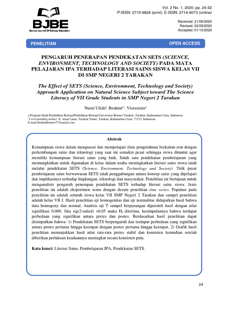 Referensi Sempro 24 | PDF