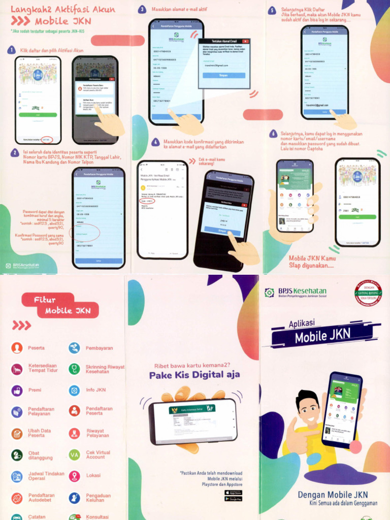 Panduan Mobile JKN | PDF