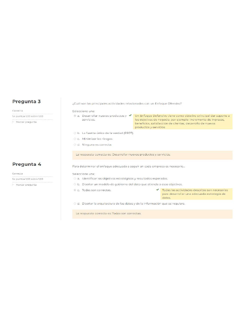 Examen Big Data y BI Clase 4 | PDF
