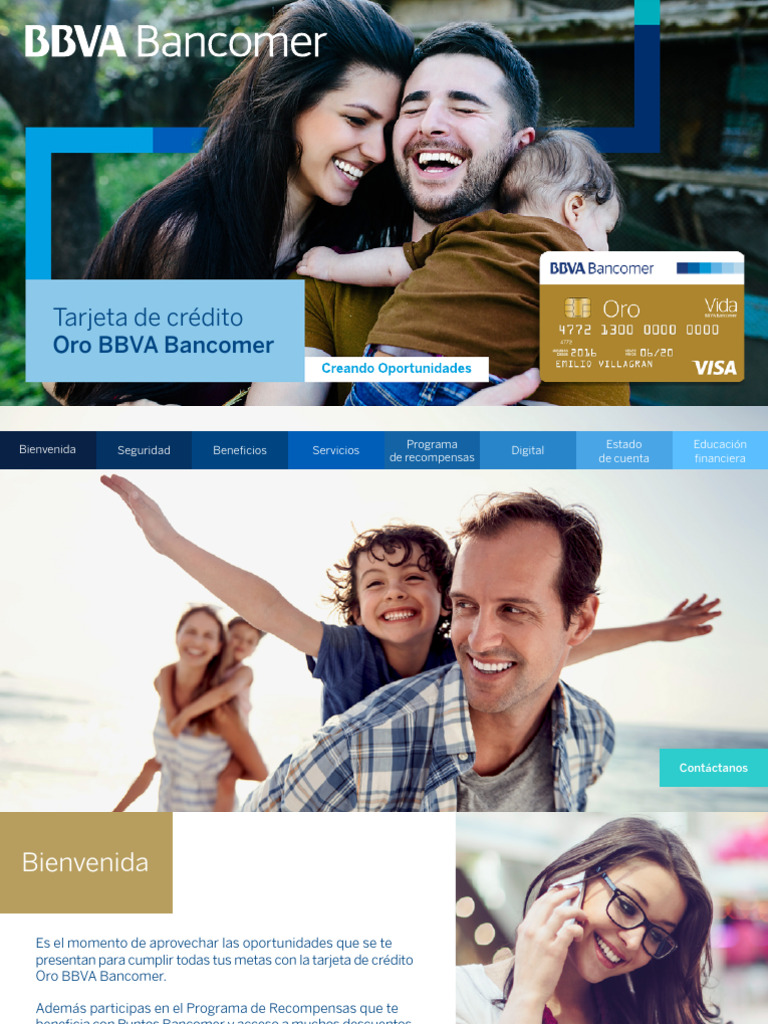 WLK ORO Digital Tcm1344-686028 | PDF | Tarjeta de crédito | Bancos