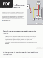 Diagrama Eléctrico Automotriz Esencial | PDF | Corriente eléctrica ...