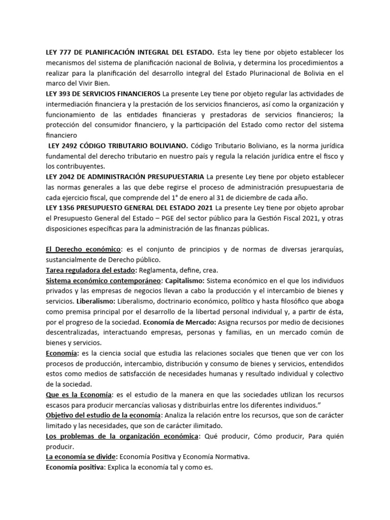 Dctos 1 | PDF | Ciencias económicas | Sociedad