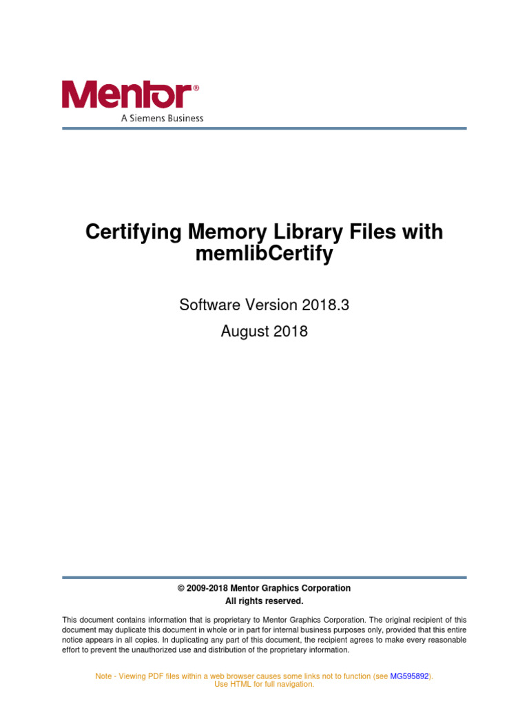 Memlib Certify | PDF | Library (Computing) | World Wide Web