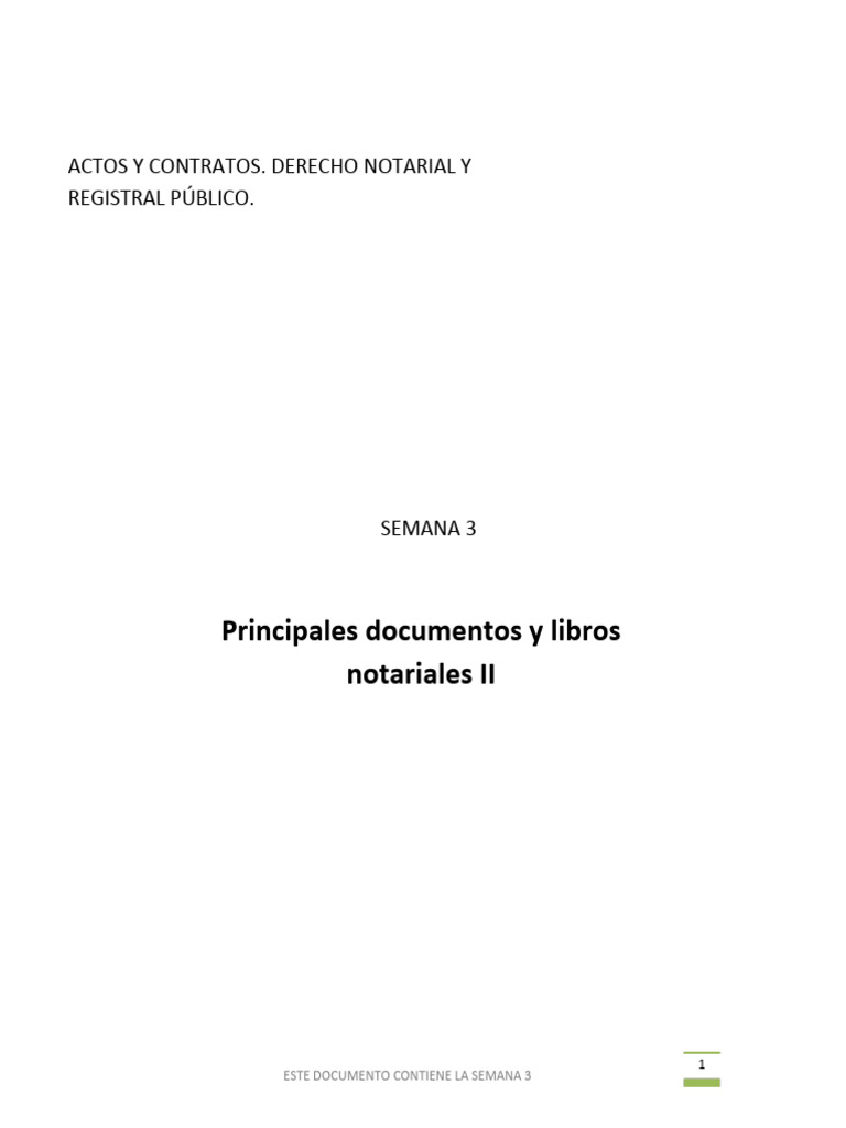 Documentos y Libros Notariales II | PDF | Ley común | Justicia