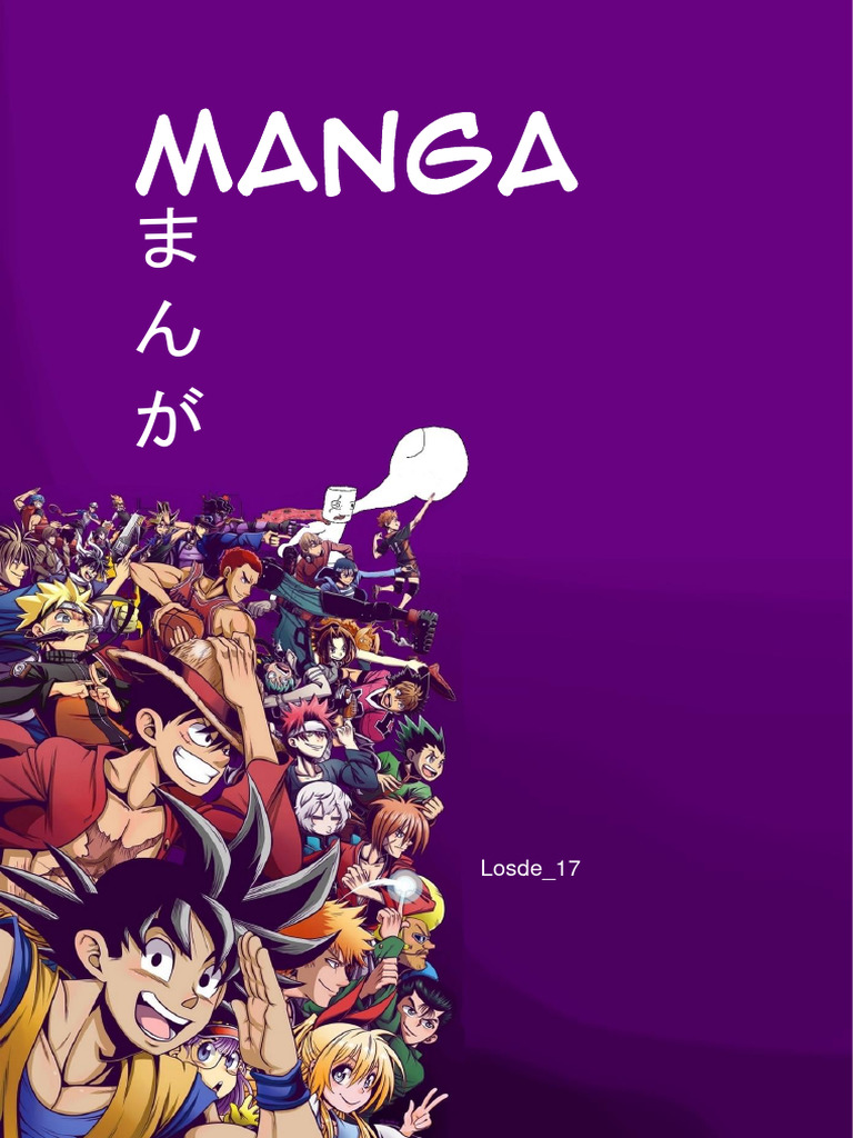 Manga | PDF | Manga | Cómics