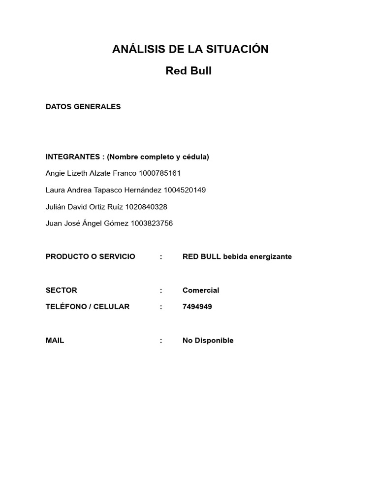 Red Bull | PDF | Marca | Marketing