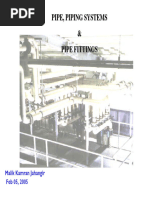 Presentation For Piping Training-2021 | PDF | Pipe (Fluid Conveyance ...