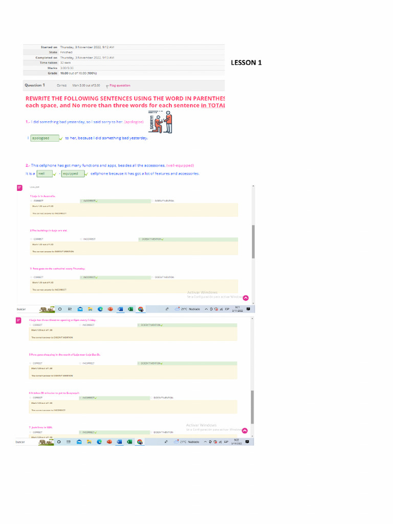 Ingles Modulo 5 | PDF