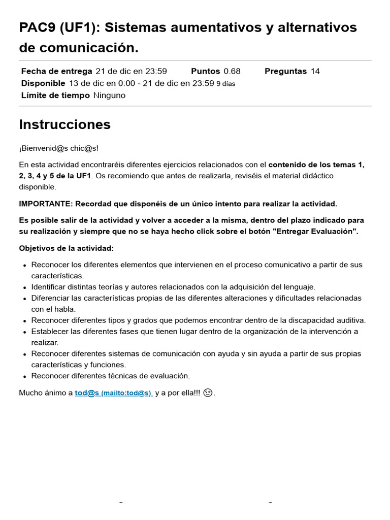 Pac 9 UF1 M05 | PDF | Comunicación | Comunicación humana