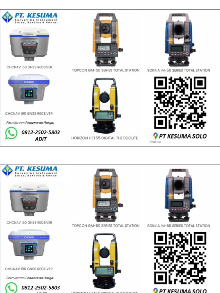 Kartu Nama Adit TS DT GPS | PDF