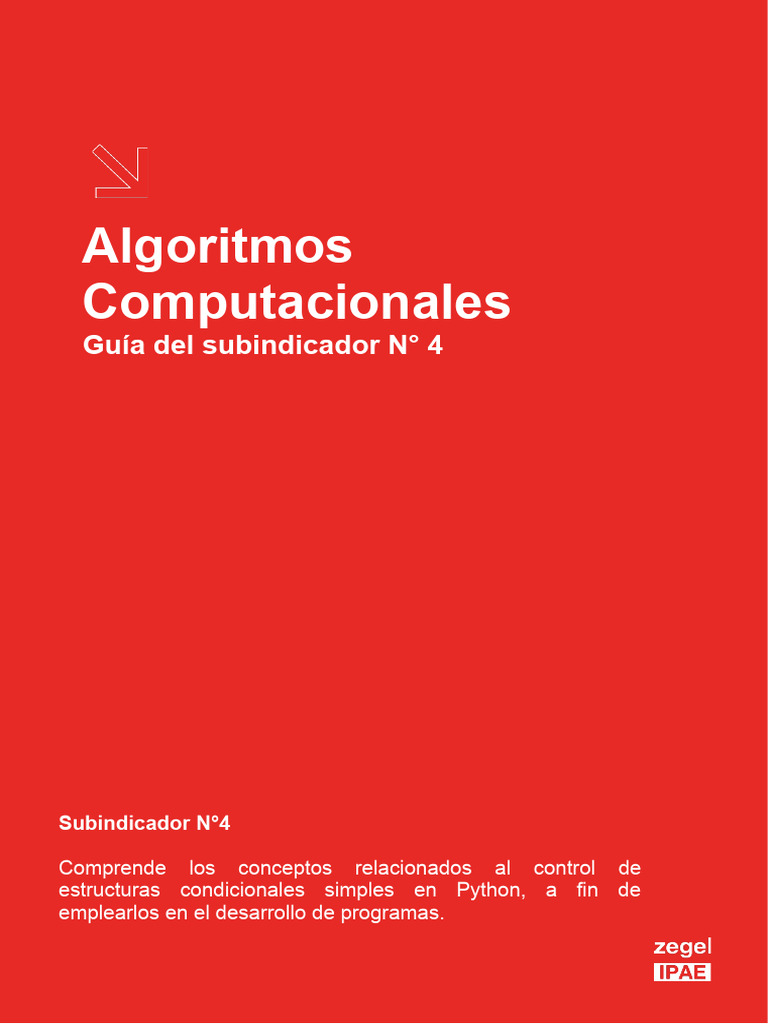 IL2 Tema4 GUIA | PDF | División (Matemáticas) | Algoritmos