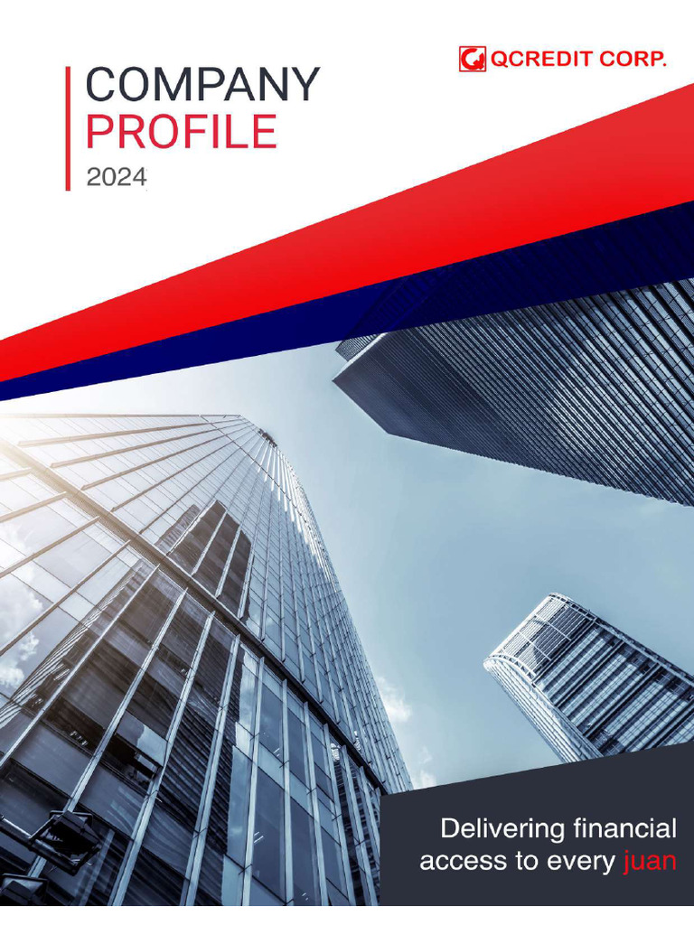 Company Profile Cover | PDF