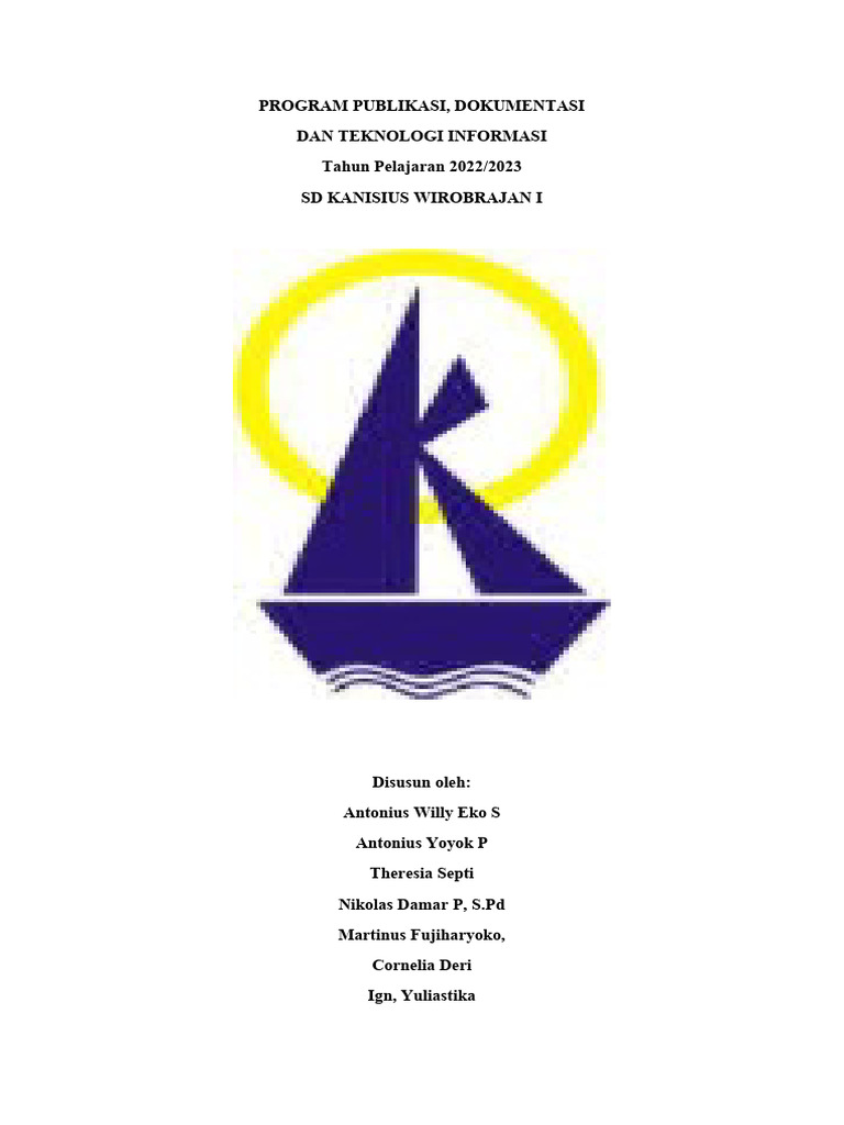Proker Publikasi Dokumentasi 2022 2023 | PDF