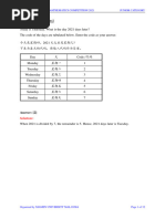 Class 3 Mathematics (Math Mela) Chapter 3 - Double Century Worksheet ...