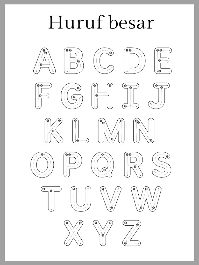 Baca Dan Tulis | PDF