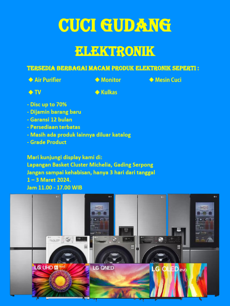 E-Brosur Pameran Cluster Michelia Gading Serpong | PDF | Display ... E-Brosur Pameran Cluster Michelia Gading Serpong | PDF | Display ...